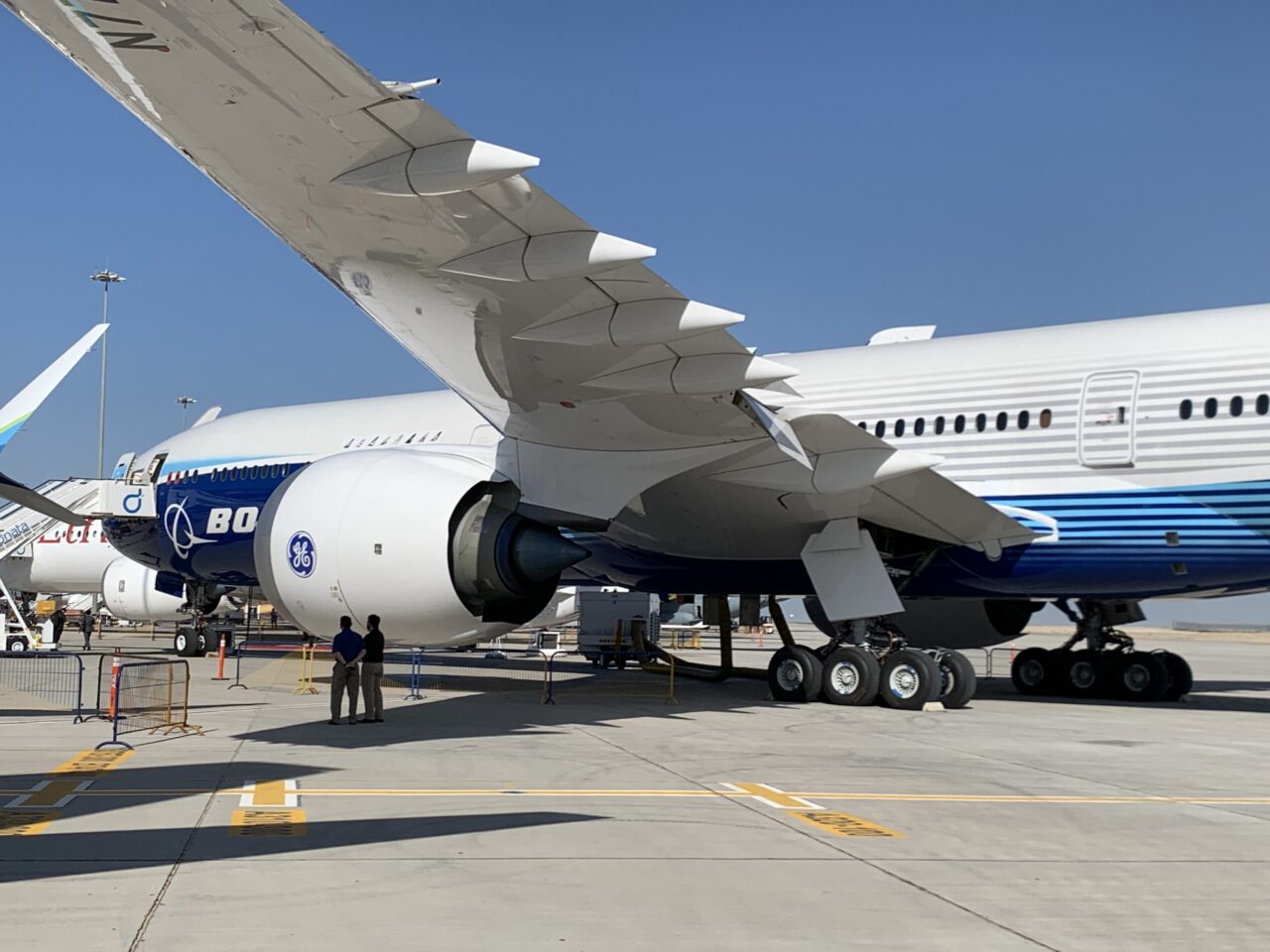 Boeing sees a strong commitment to aircraft financing