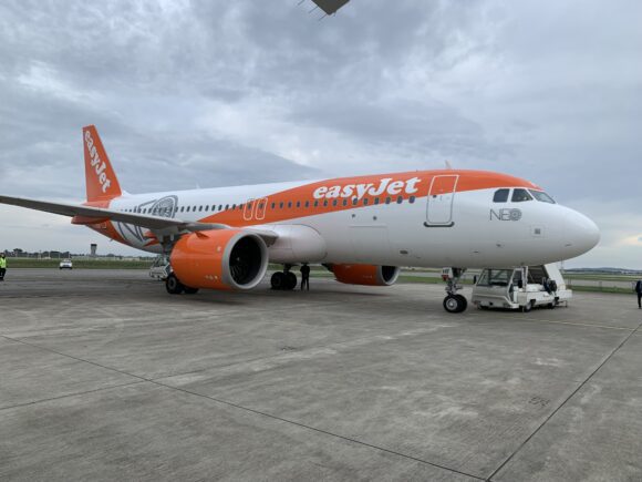 easyJet thinks it is on-track towards net zero in 2050