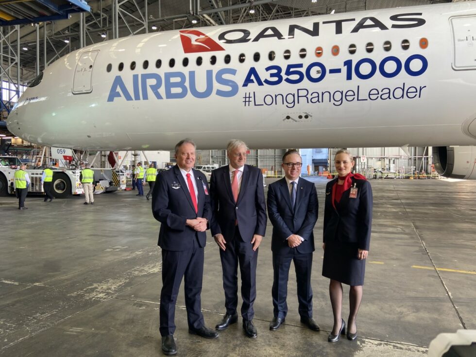 A closer look at the Qantas Project Sunrise Airbus A350-1000 | AirInsight