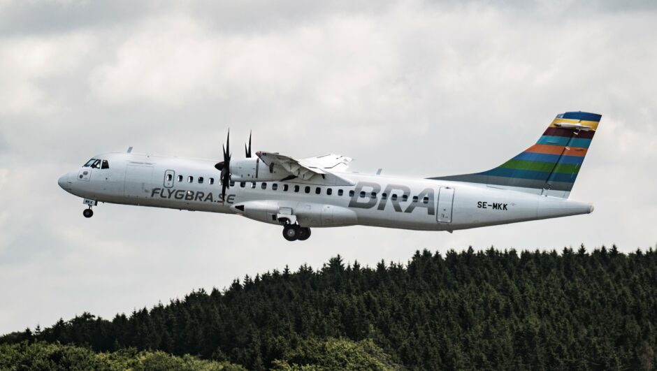 ATR successfully tests two engines on 100% SAF