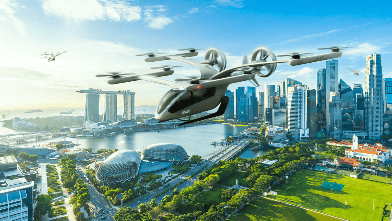 Embraer’s Eve aware of public acceptance issues of UAMs