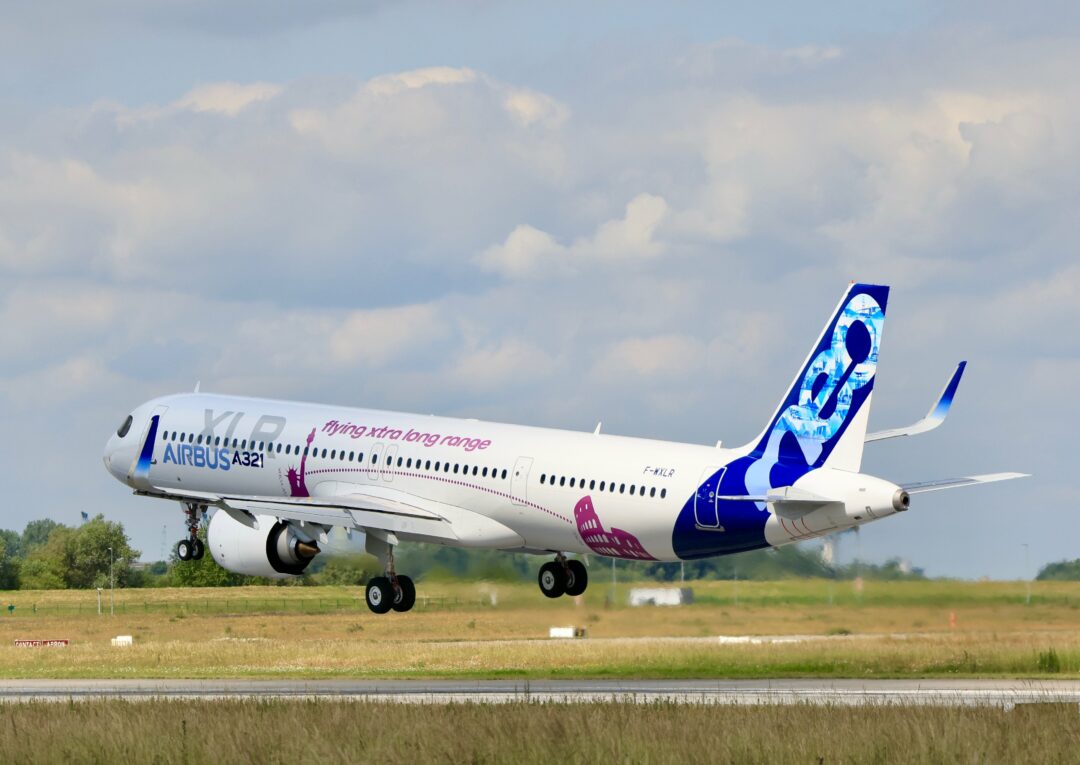 Airbus reticent on tank redesign on A321XLRs first flight-day | AirInsight
