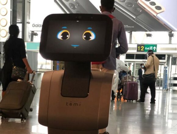 Robot helpers enter India at Bengaluru Airport | AirInsight Group LLC