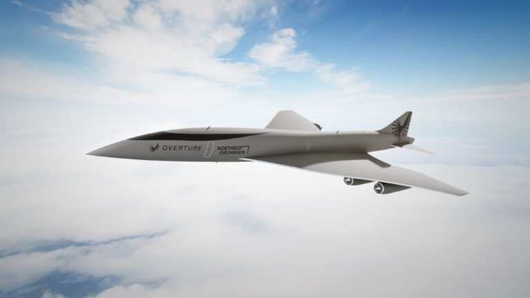 Boom Supersonic radically changes Overture design