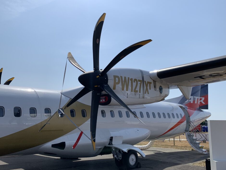 ATR prepares for first PW127XT delivery