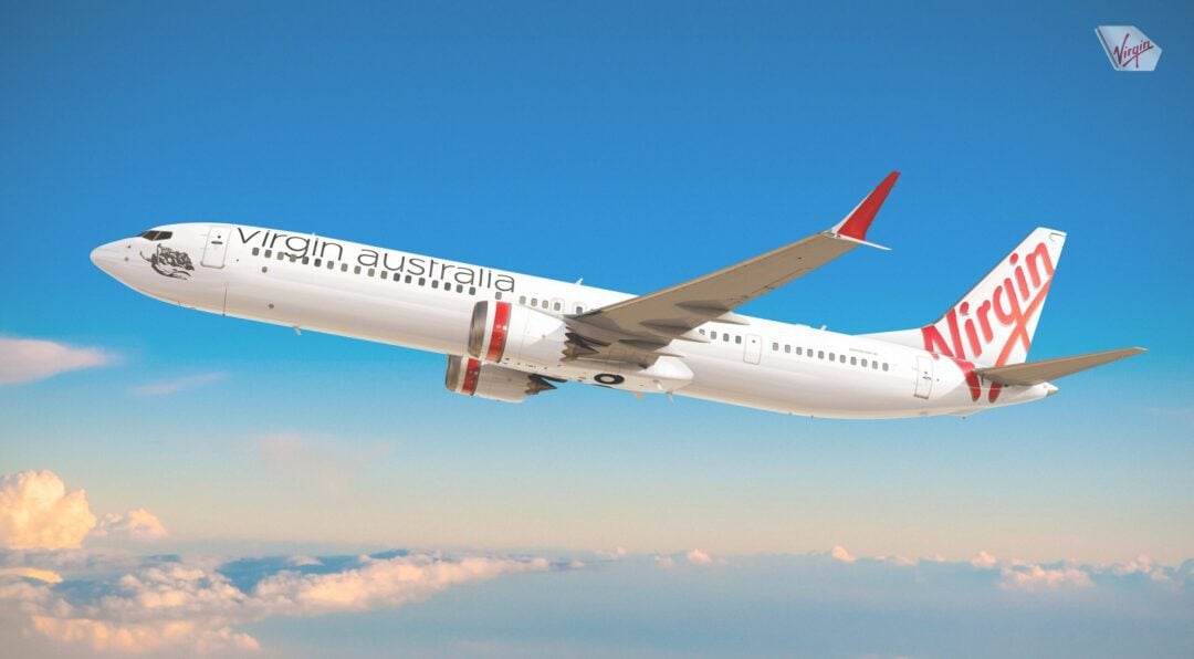 Virgin Australia is in love again with the MAX 8