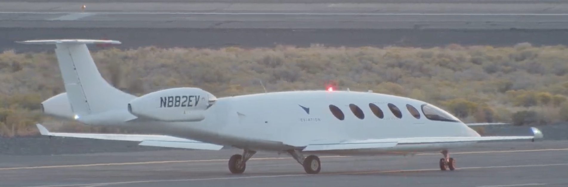 Eviation Alice First Flight