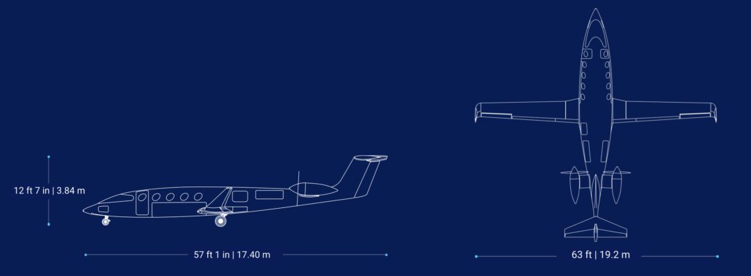 Eviation Alice First Flight