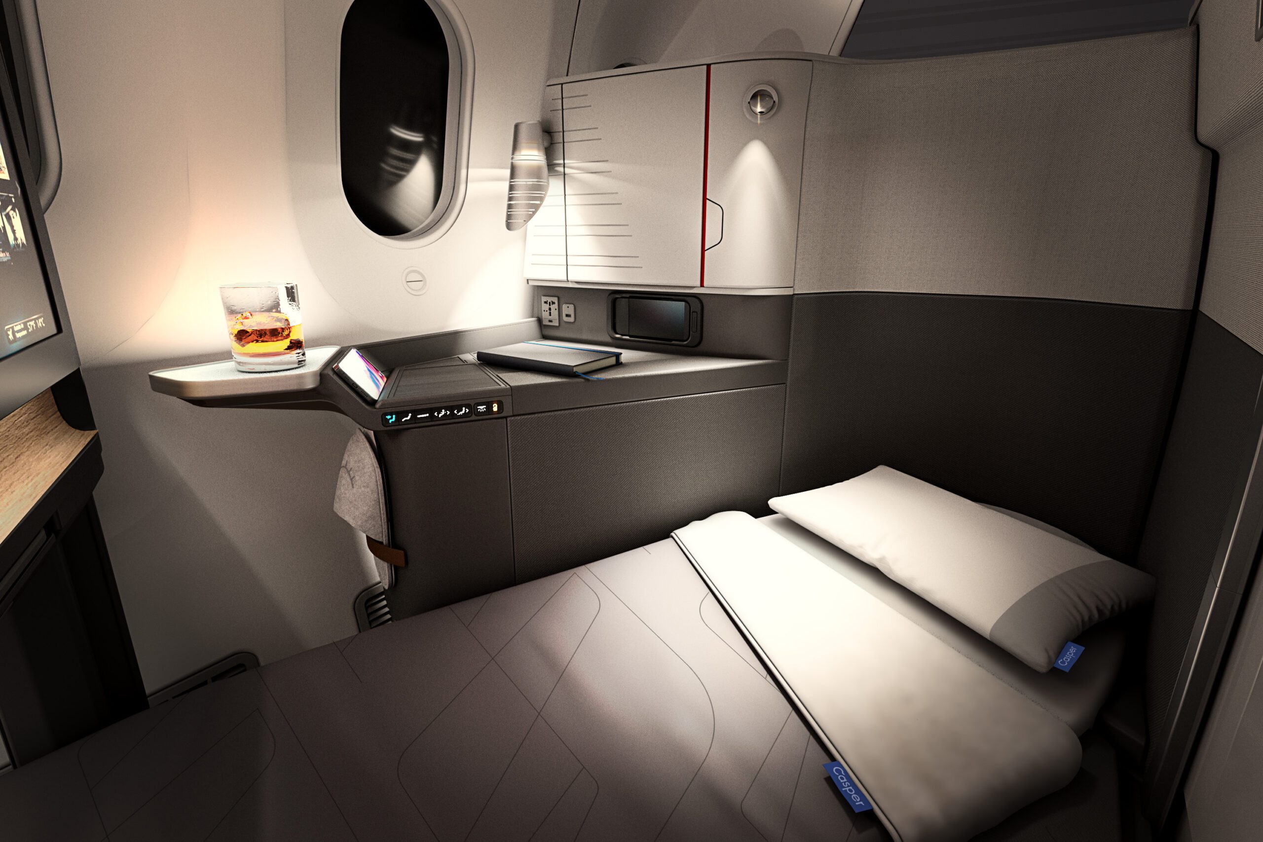 American Unveils New Flagship Suites For Long haul Fleet