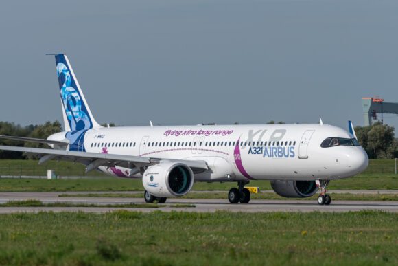 Entry into service Airbus A321XLR now expected Q2 2024