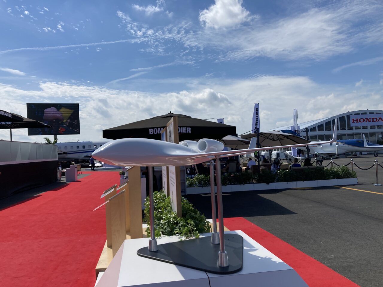 Bombardier at NBAA 2022 | AirInsight Group LLC
