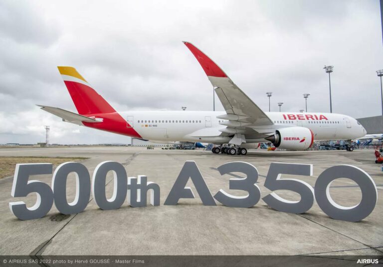 Airbus delivers first A350 with new production standard