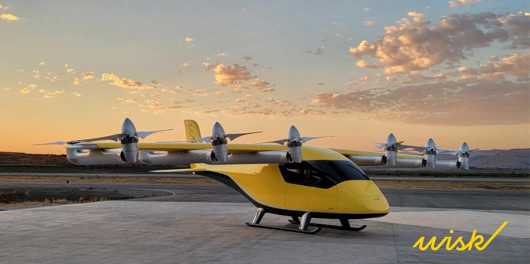 Wisk unveils definitive version of its eVTOL | AirInsight