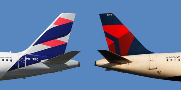 LATAM and Delta announce first non-stop joint venture’s route | AirInsight