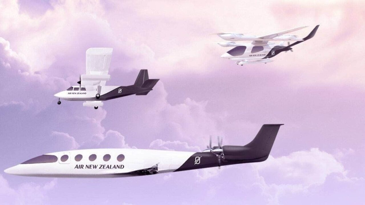 Air New Zealand Mission Next Gen aircraft