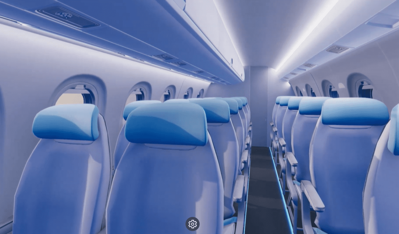 Embraer downselects Energia to Hybrid and H2 fuel cell concepts