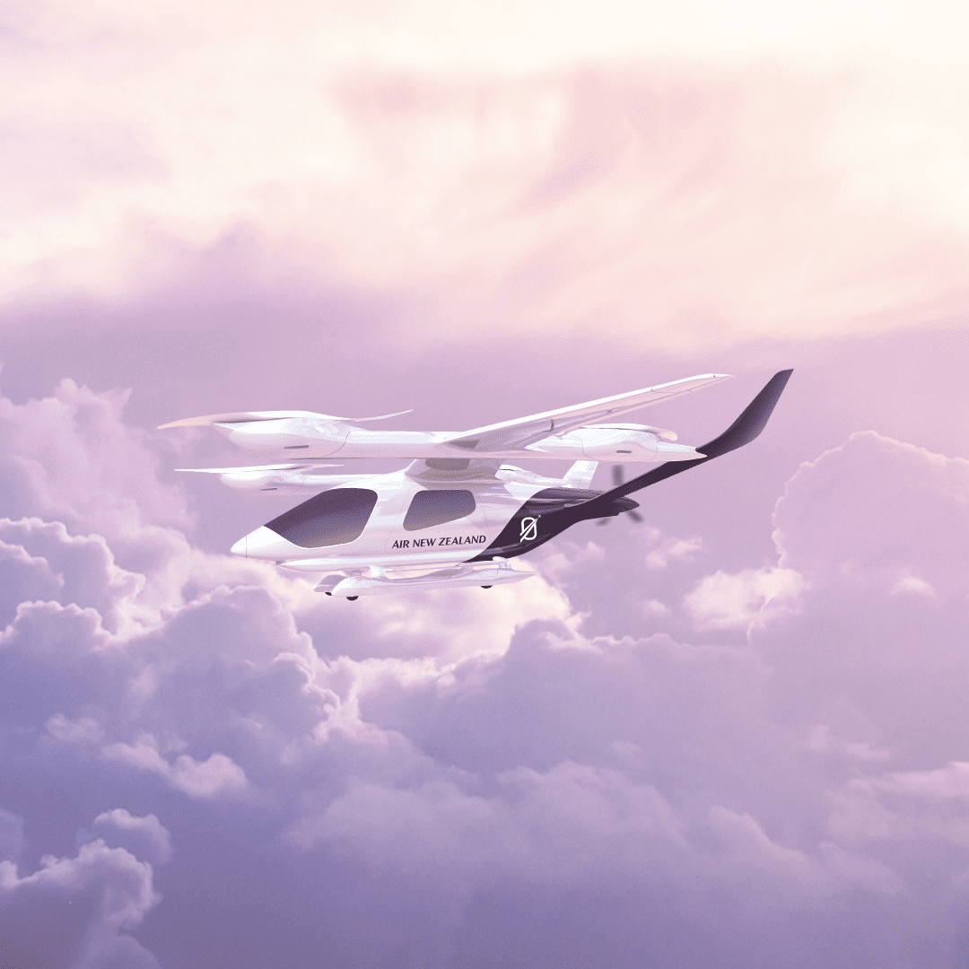 Air New Zealand Mission Next Gen aircraft