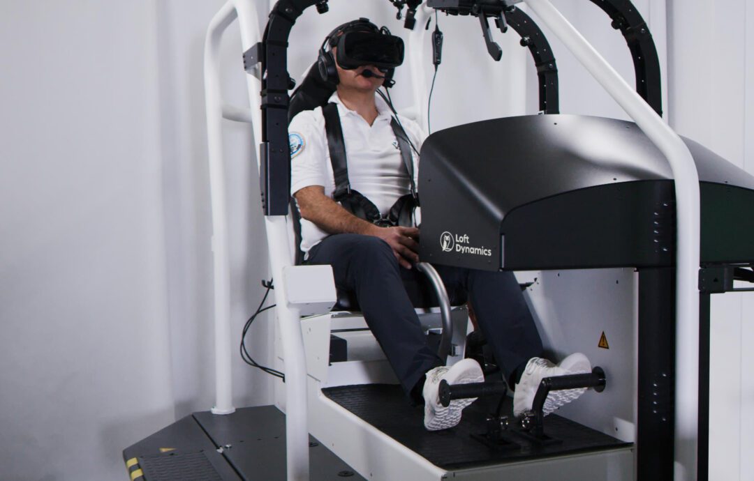 Loft Dynamics enters US pilot training arena