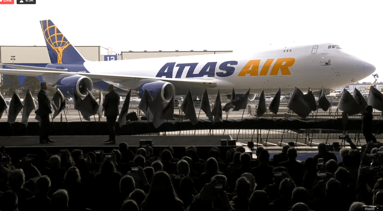 Boeing bids farewell to the last 747 | AirInsight