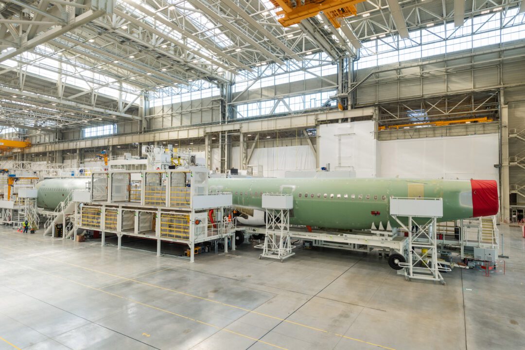 More automation on the new Airbus A321 FAL in Toulouse | AirInsight ...