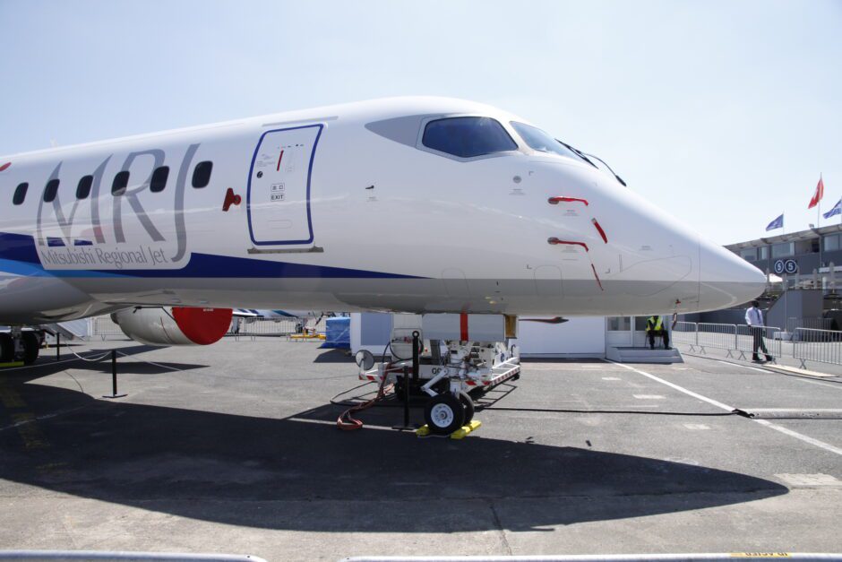 Mitsubishi admits it underestimated the MRJ/SpaceJet program