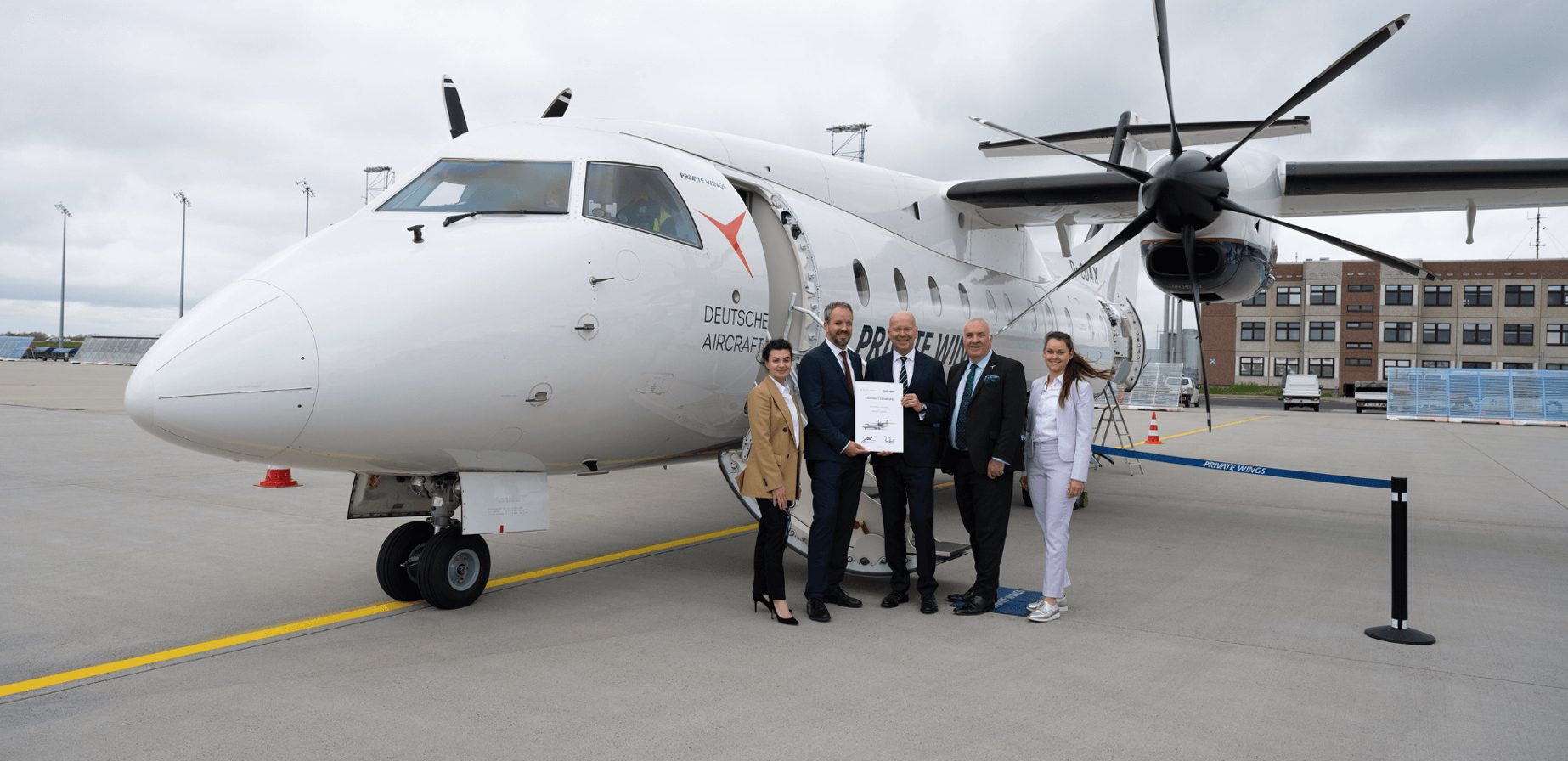 Deutsche Aircraft lands launch customer | AirInsight