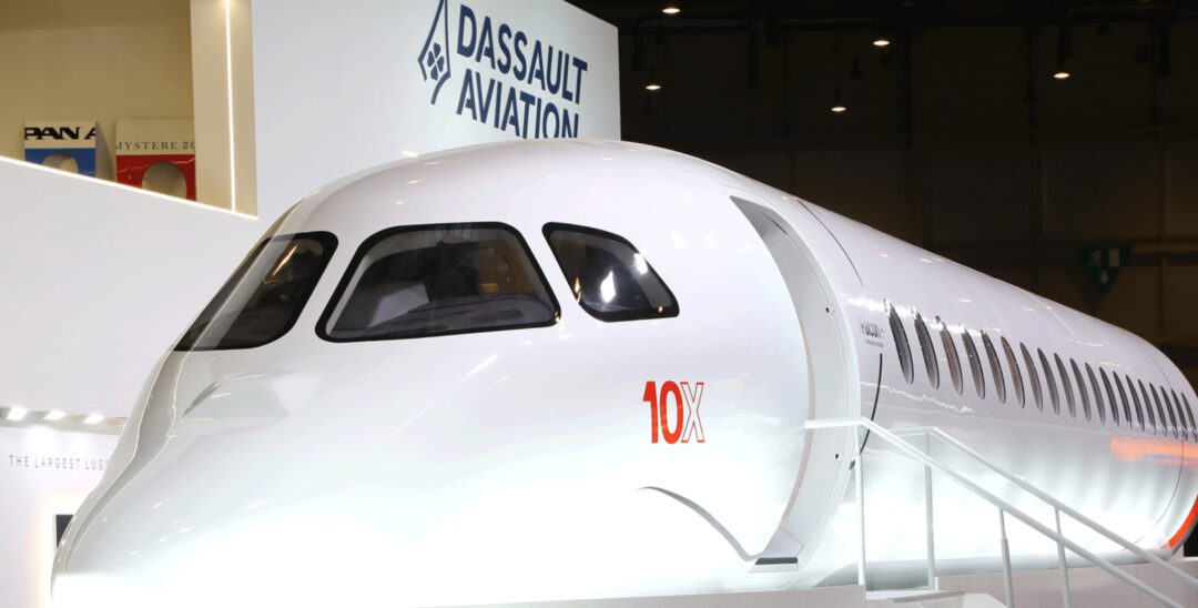 Dassault at EBACE 2023