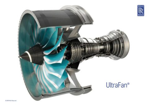 Rolls-Royce UltraFan demonstrator completes first test