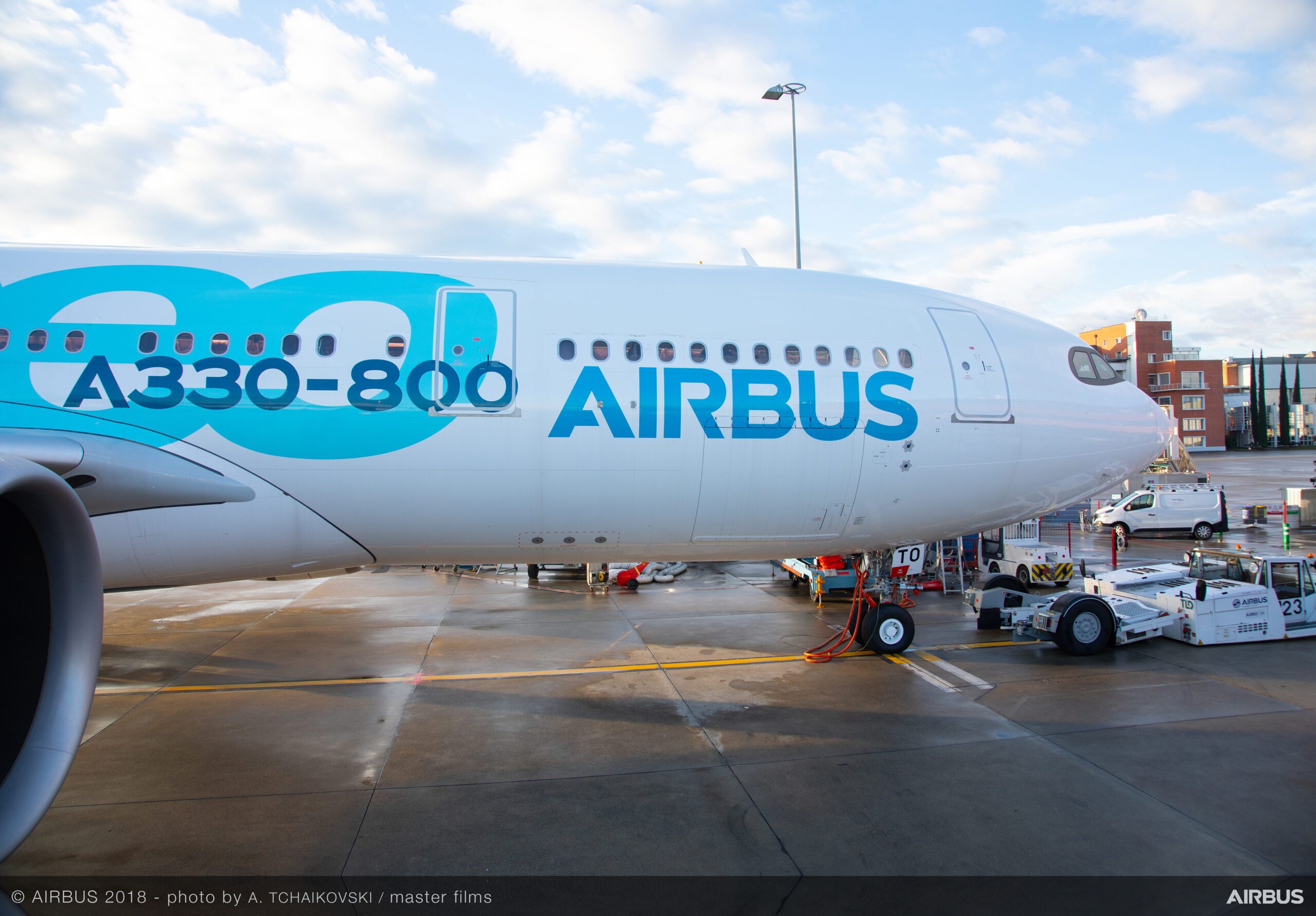 Airbus Gets A Buyer For A Private A330 800