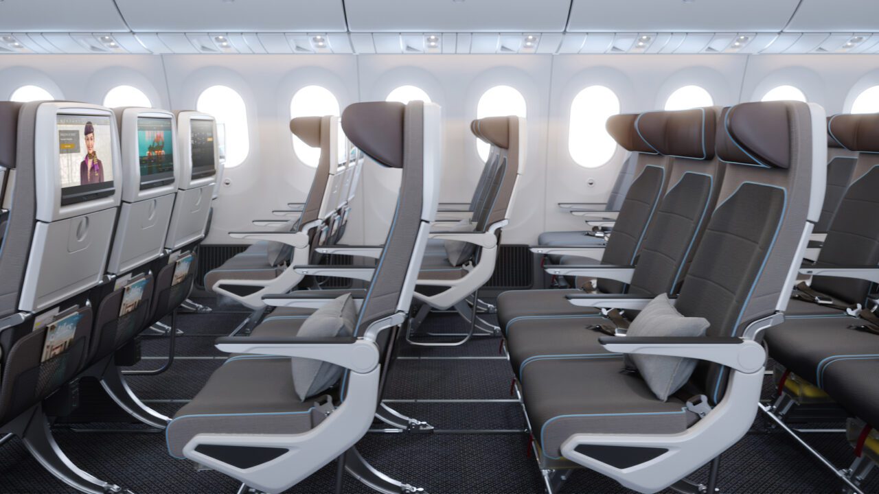 Etihad to introduce new Business suites on the 787