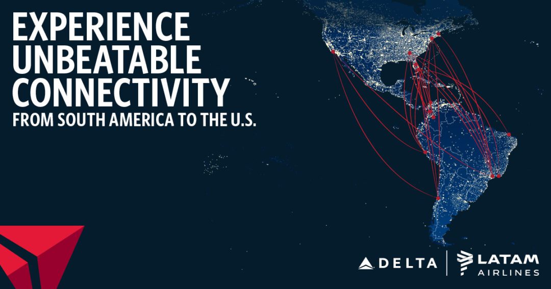LATAM Airlines & Delta Increase Routes | AirInsight