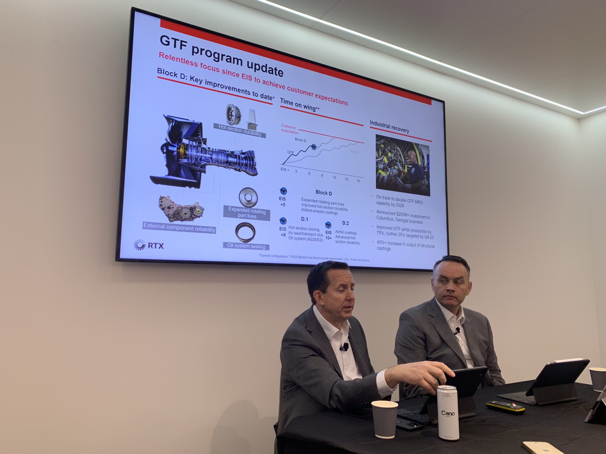 Pratt & Whitney reaches turning point with GTF in May | AirInsight