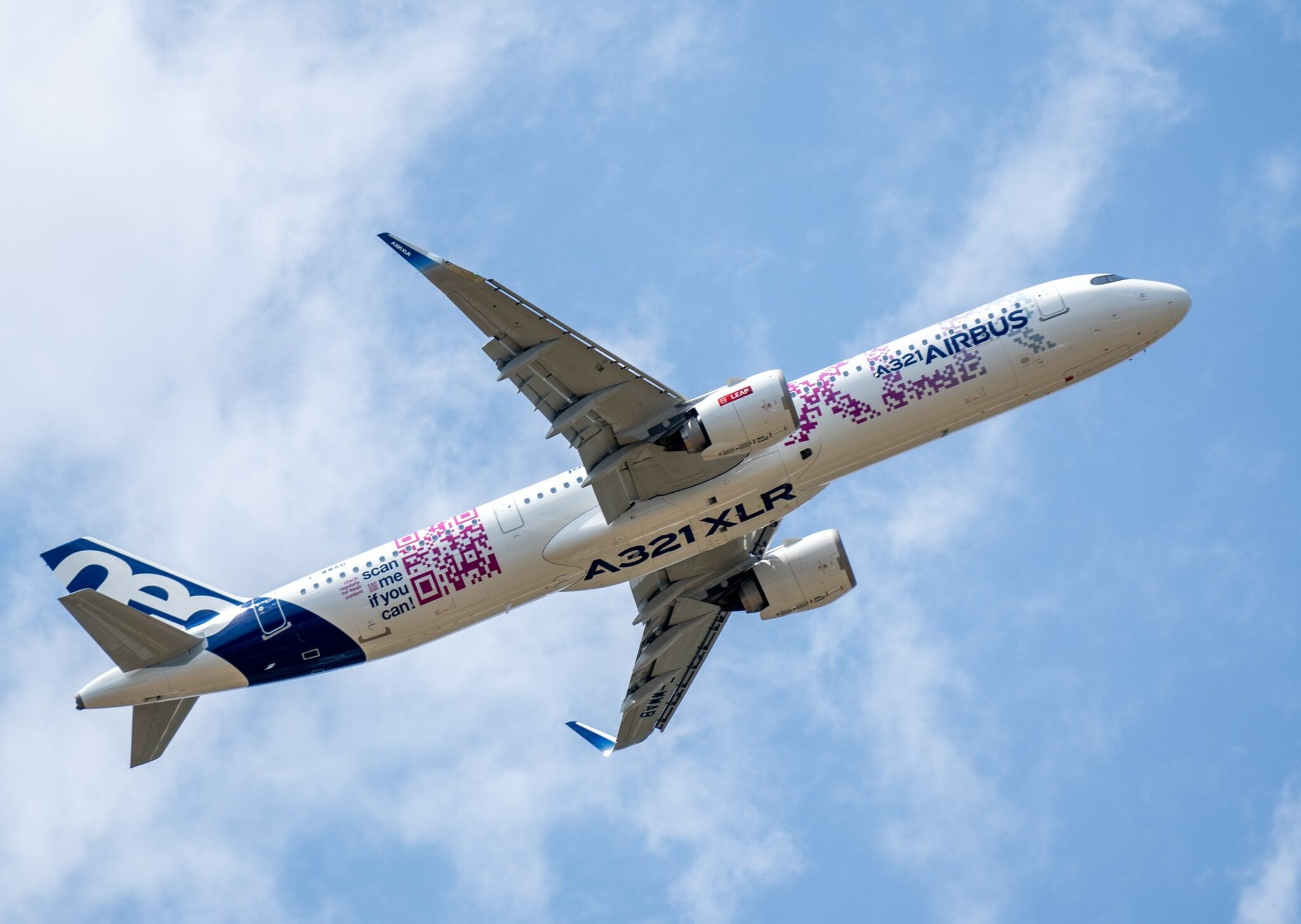 Airbus and EASA on the same page about the A321XLR Rear Center Tank ...
