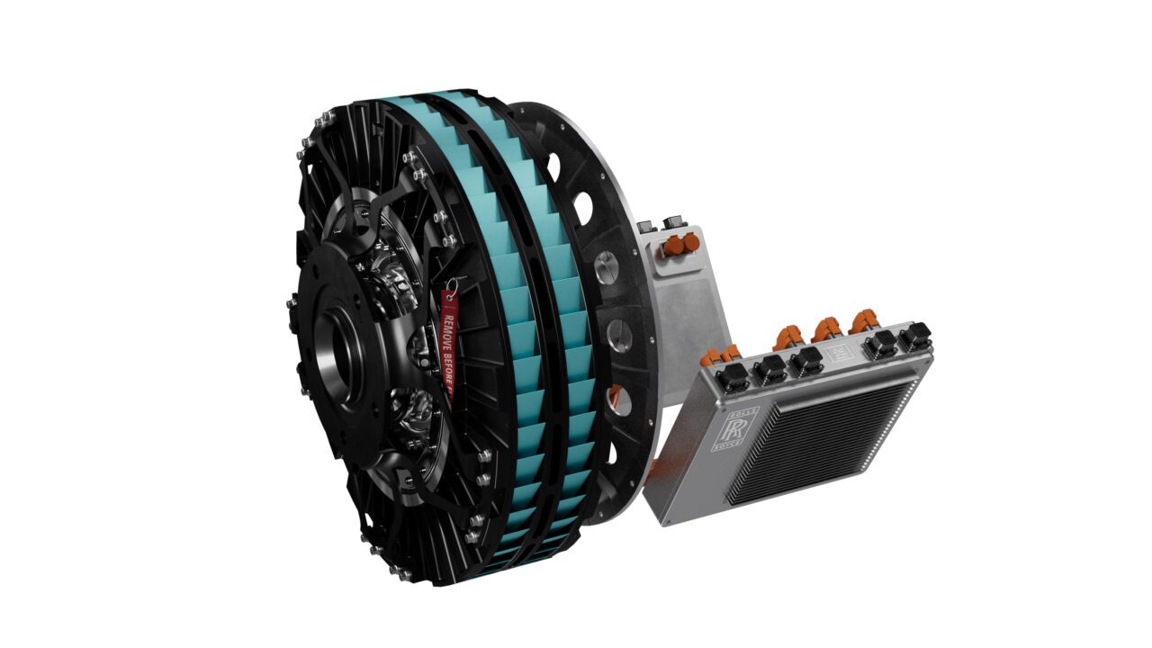 Rolls-Royce ready to start testing AAM turbogenerator