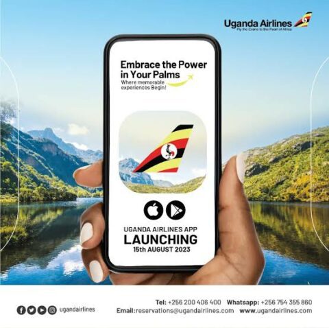Uganda Airlines banking on Mobile App