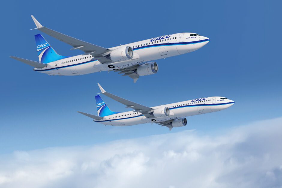 CALC sells entire Boeing MAX portfolio to DAE | AirInsight Group LLC