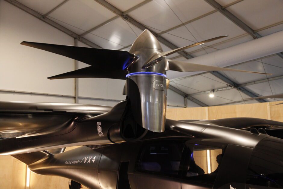 Crash Vertical VX4 blamed on faulty propeller | AirInsight