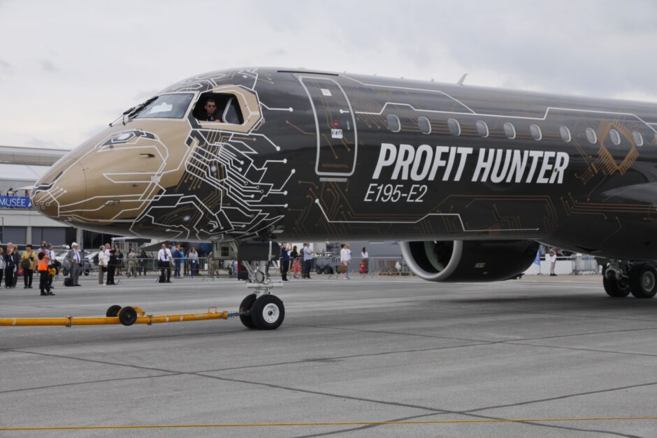 The Embraer E2 family – Some Operating stats