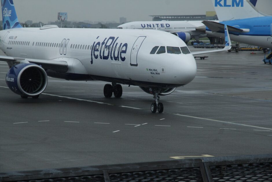 What does the Transatlantic bring to JetBlue?