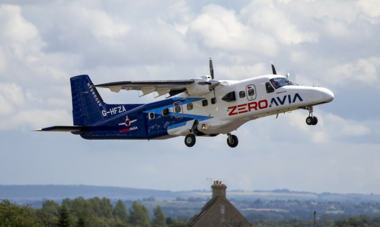 ZeroAvia attracts fresh capital and gets Airbus on board