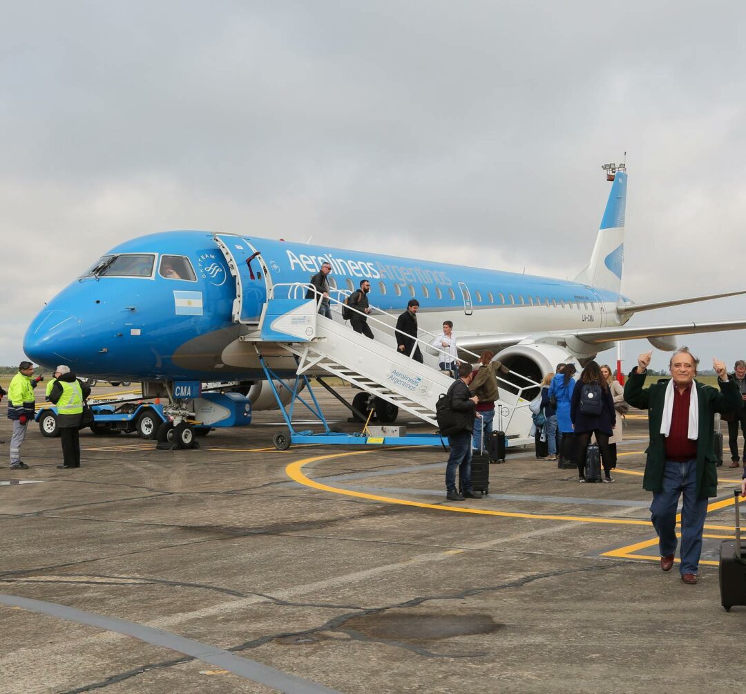 Aerolíneas Argentinas selects Embraer E195-E2