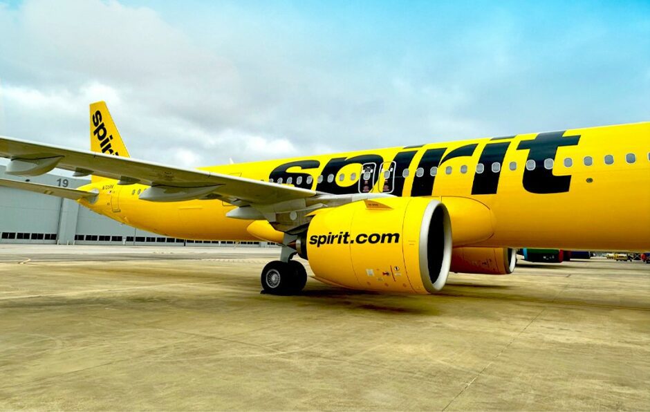 Spirit Airlines’ 2024 capacity hit hard by GTF issues