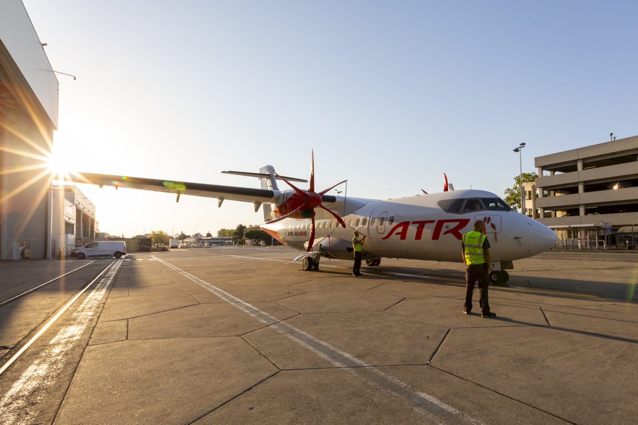 Leonardo reports much-improved 9M results for ATR | AirInsight