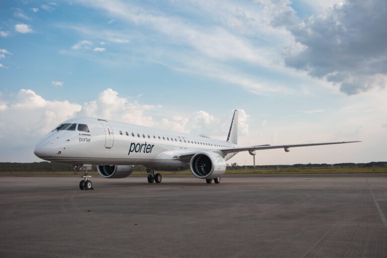 Porter Airlines grows Embraer E195-E2 fleet to 75 | AirInsight