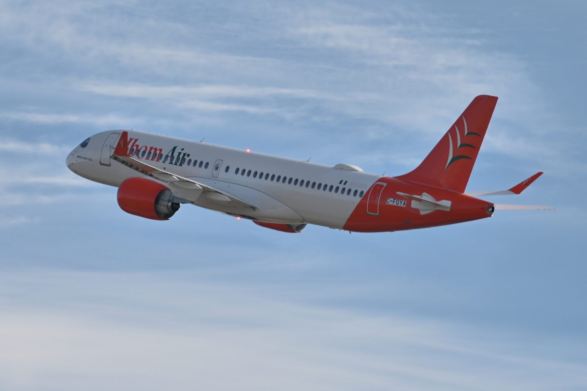 Ibom Air takes delivery of its first Airbus A220 | AirInsight