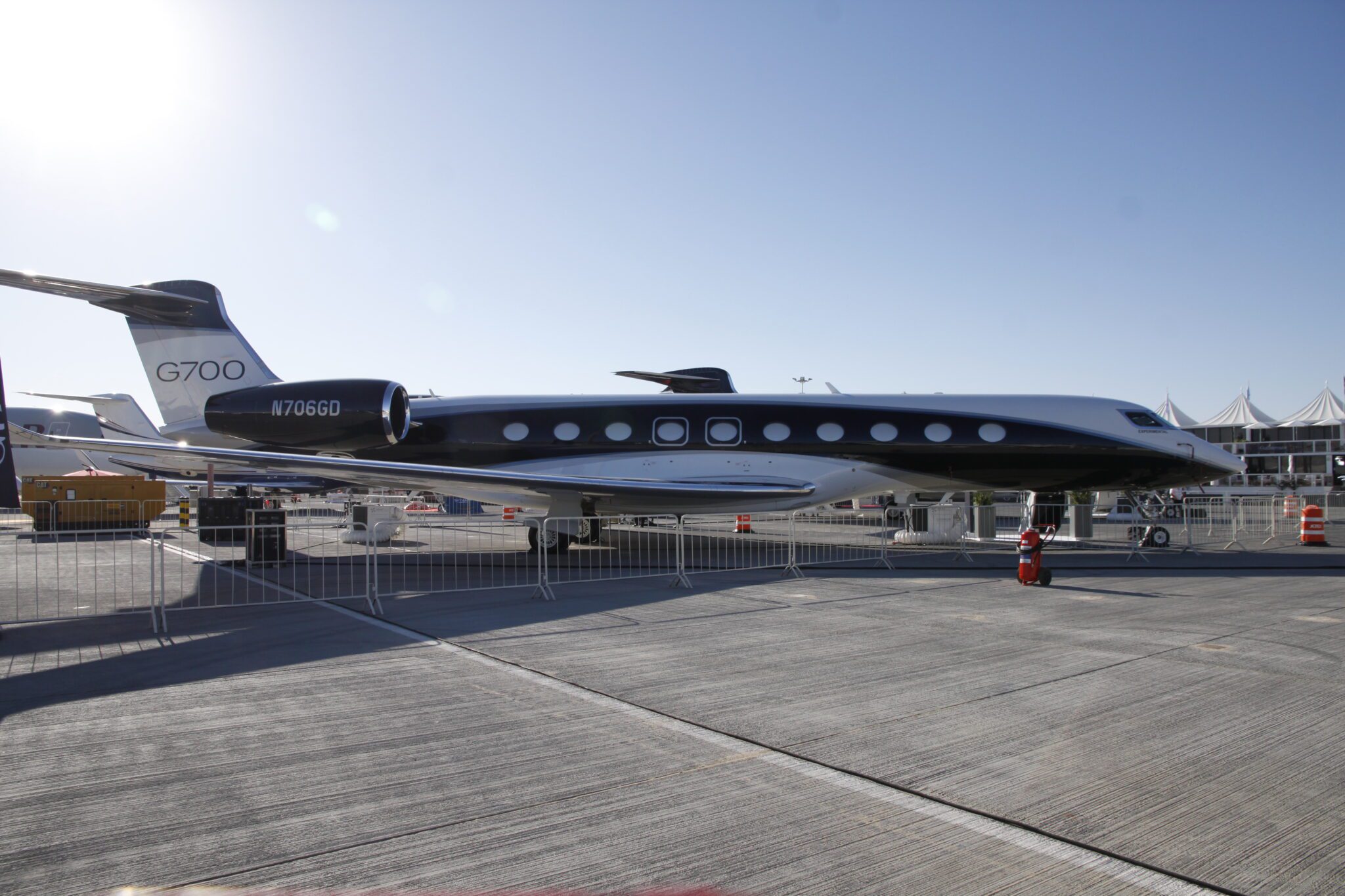 Gulfstream G700 World Tour begins at Dubai