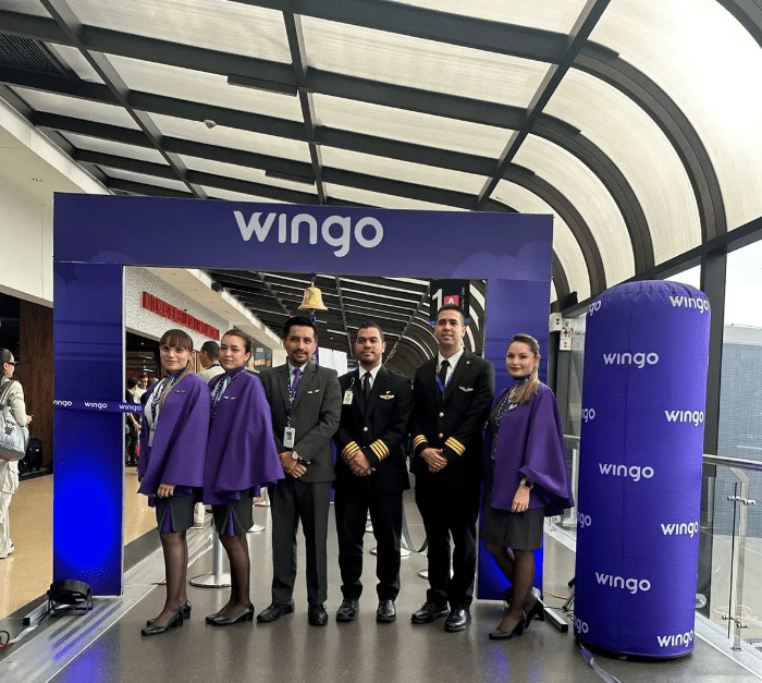 Wingo Expands Colombian Domestic Network
