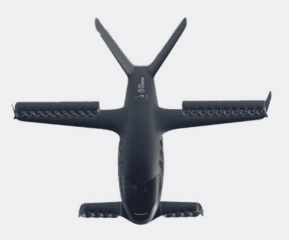 Sirius Aviation unveils Sirius Jet Hydrogen powered VTOL