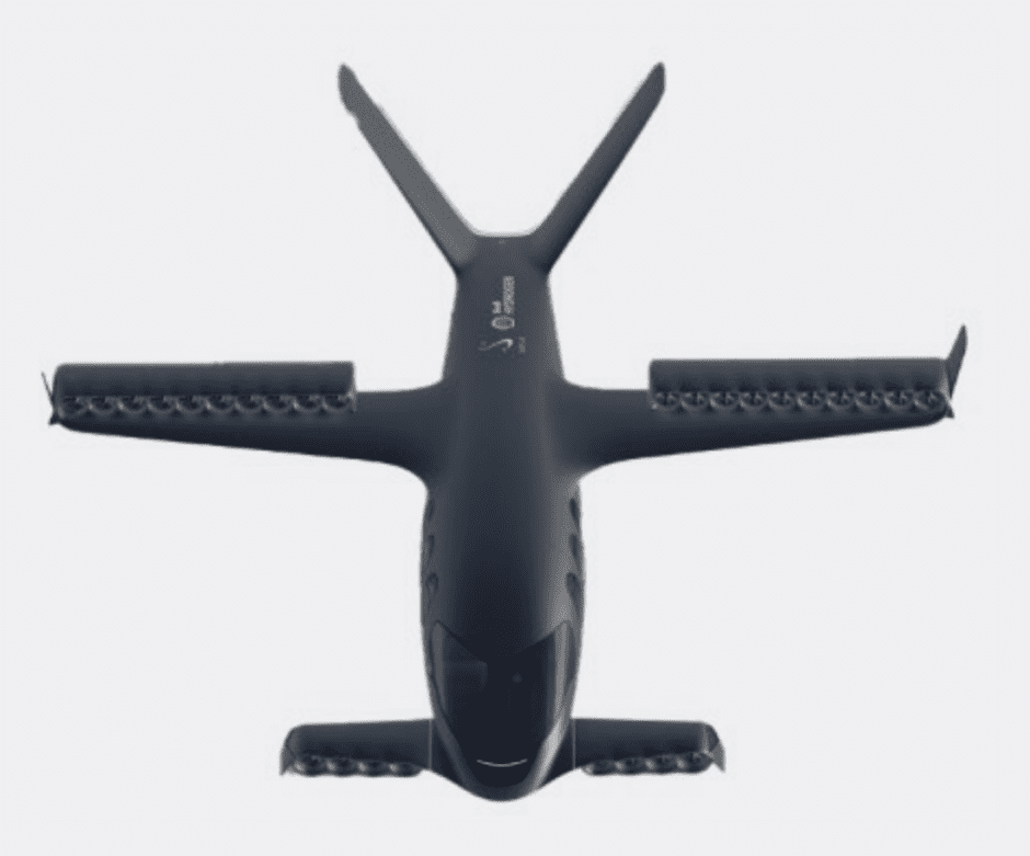 Sirius Aviation unveils Sirius Jet Hydrogen powered VTOL