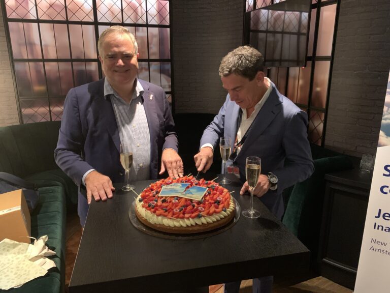 Smooth transition at JetBlue as Joanna Geraghty succeeds Robin Hayes